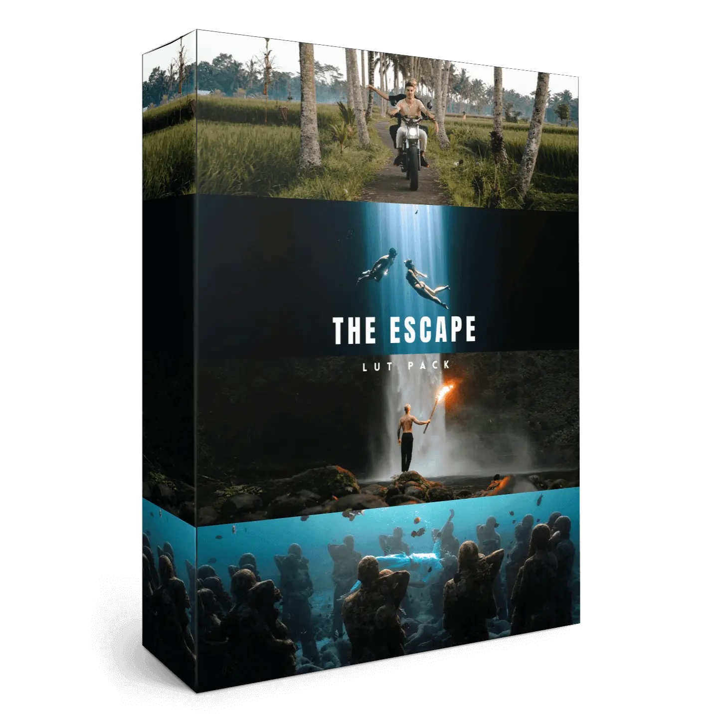 The Escape LUT Pack – Jannescape